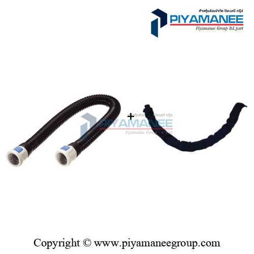 R59620, R59660 ท่อส่งอากาศแบบมาตรฐาน พร้อมสายผ้ากันไฟ Tencasafe สำหรับ ...