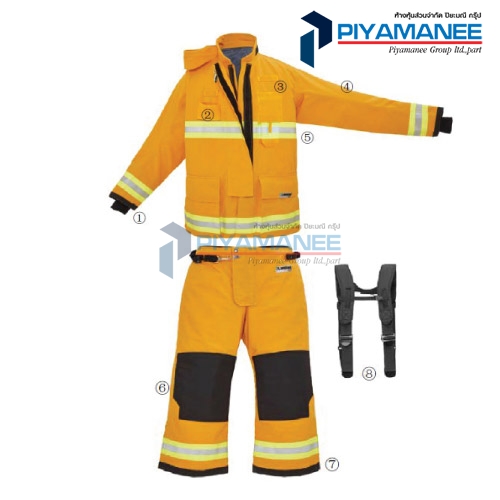 [B]OSX Attack ชุดดับเพลิง Lakeland | PIYAMANEE GROUP LTD.,PART